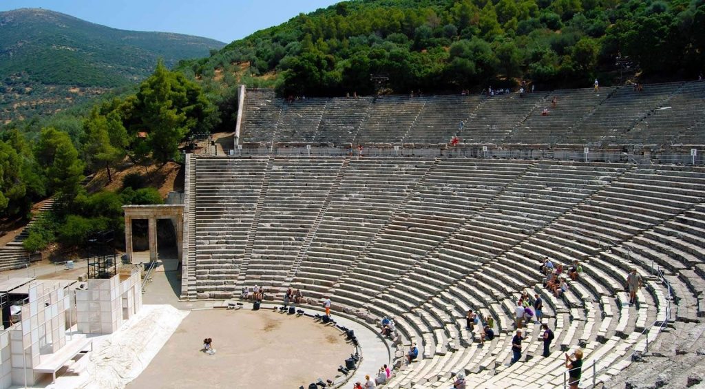 Epidaurus - The architecture of the ancient theater - Driver Stories