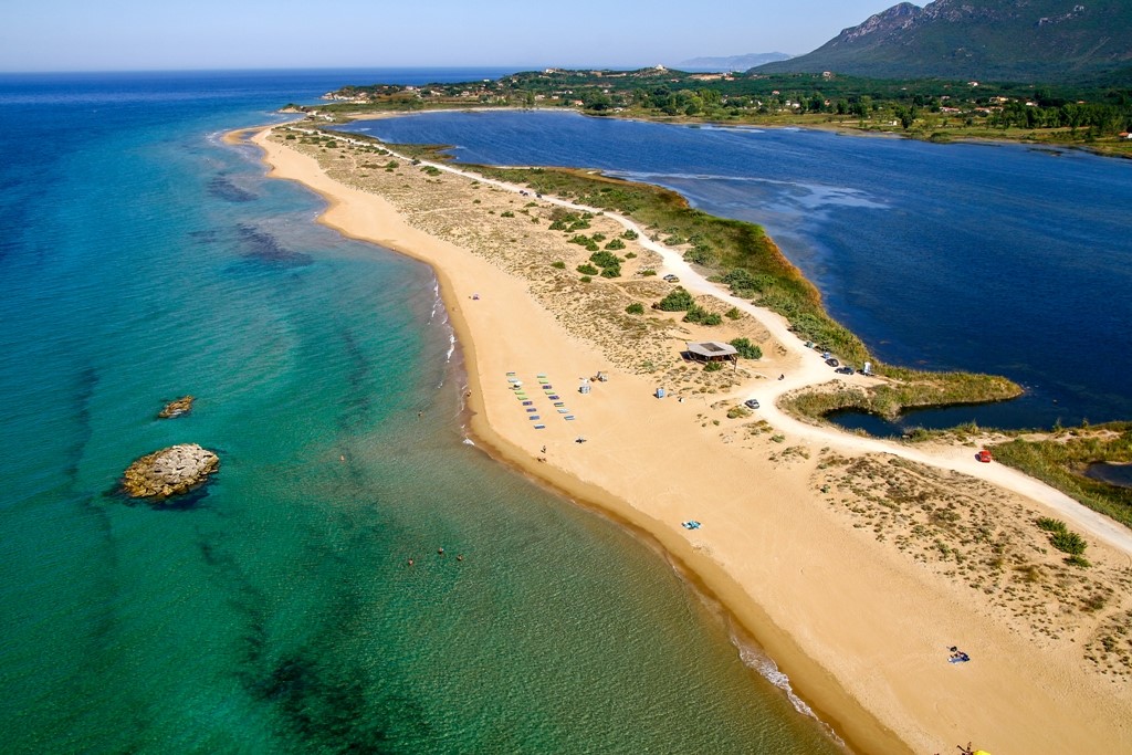 Issos Beach In Corfu The Sahara Of Corfu Driver Stories