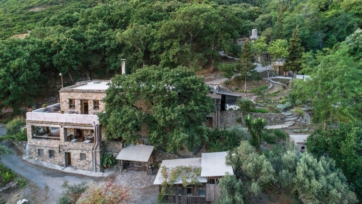 Milia Mountain Retreat & Restaurant, an Eco Accommodation in Milia ...